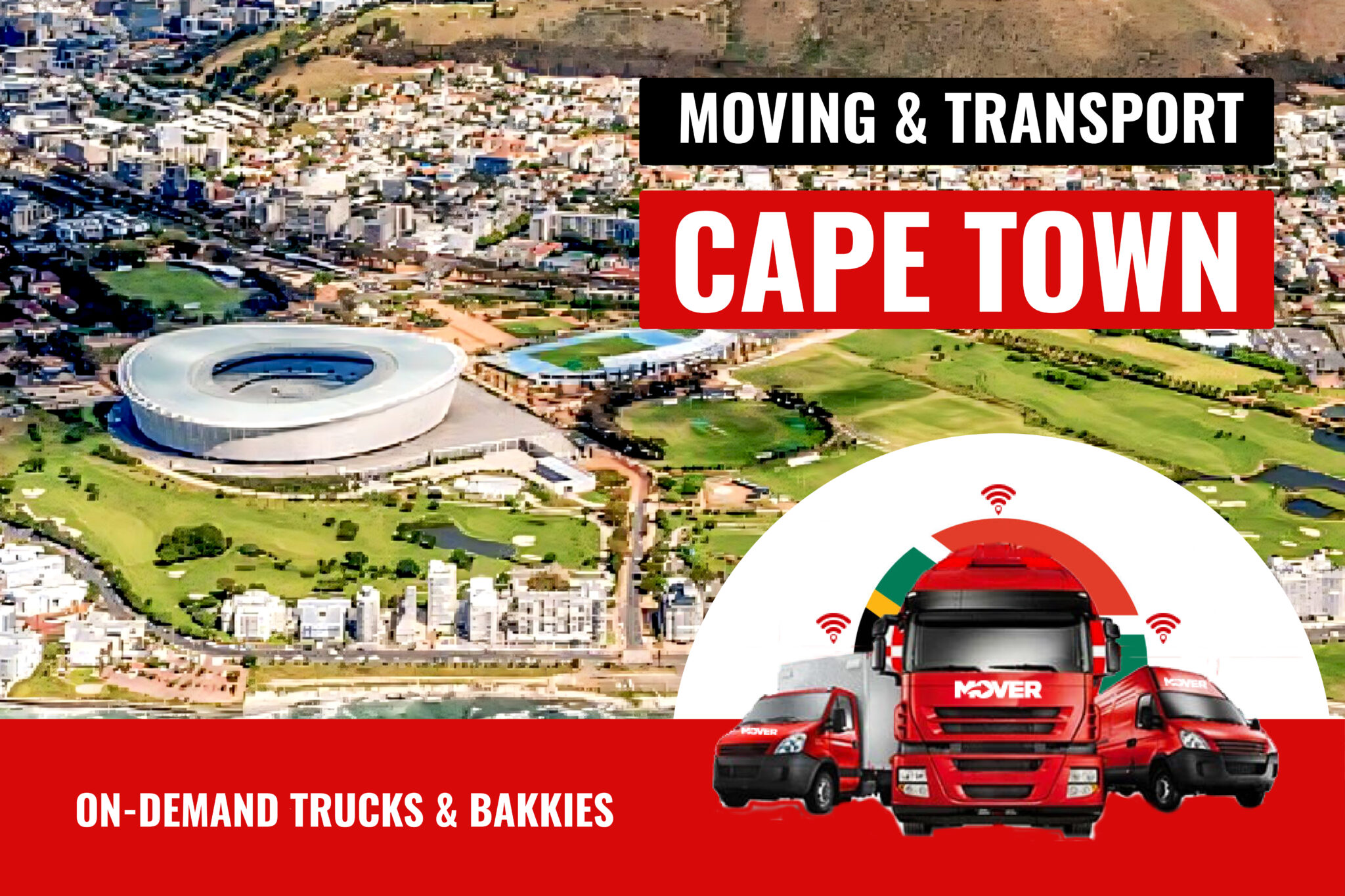 Move Company | On-Demand Moving Company in Cape Town